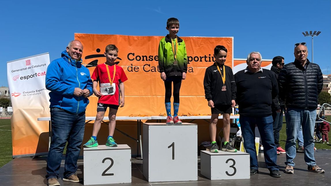 David Seoane Balaguer, de l’Escola Arrels I, campió de Catalunya a la ...